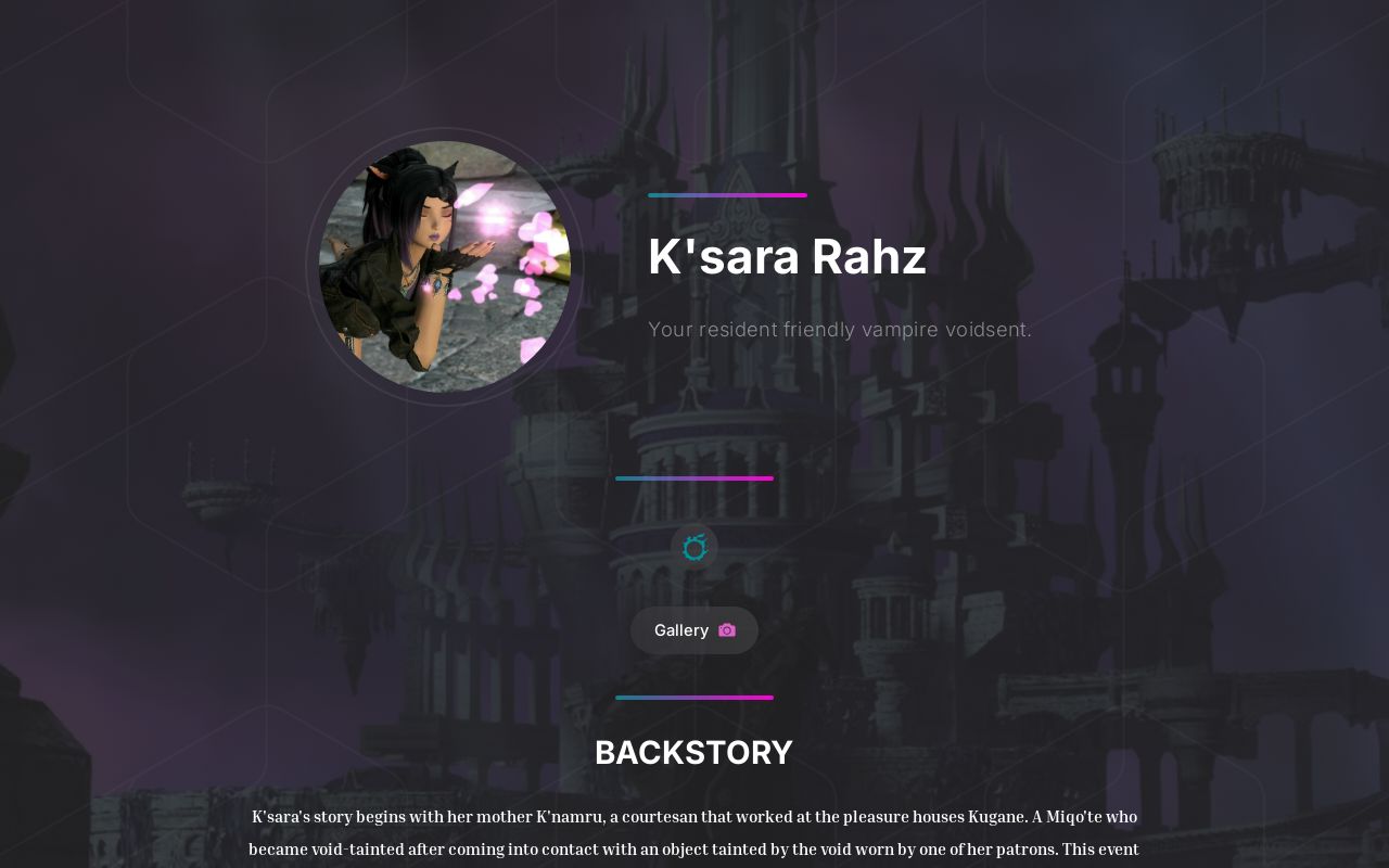 FFXIV K'sara Rahz